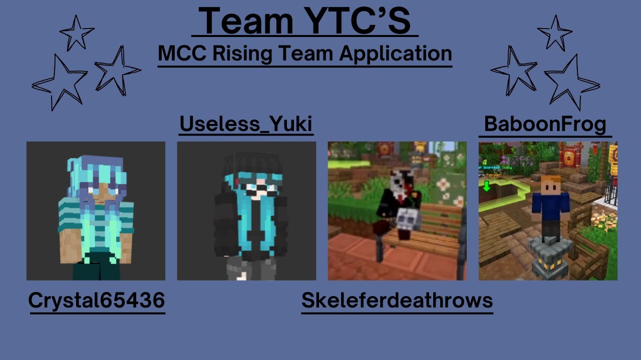 MCC Rising 3 Application | YTC'S - YouTube