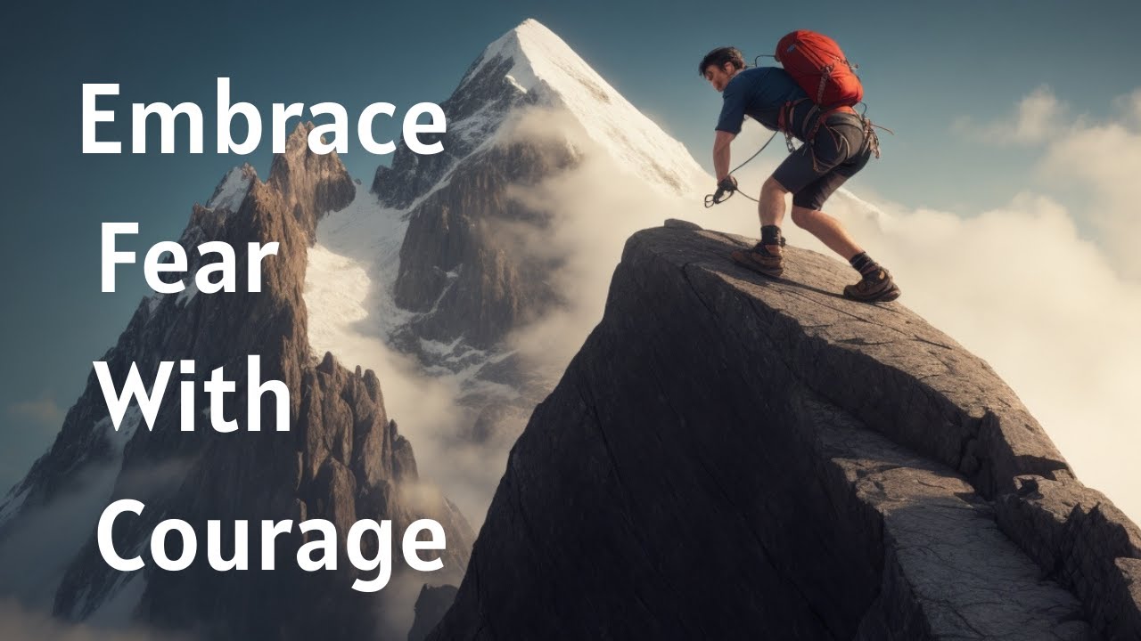 Embrace Fear With Courage| Overcome fear with courage| #fear - YouTube