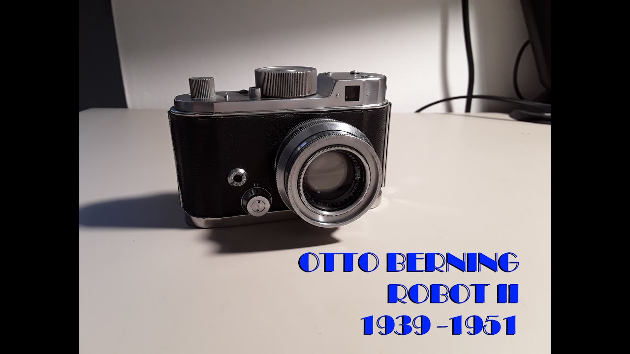 Otto Berning ROBOT II - Xenon 40mm f1,9 - YouTube