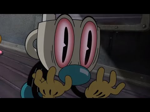 Mugman gradually losing his sanity for almost 4 minutes | The Cuphead Show