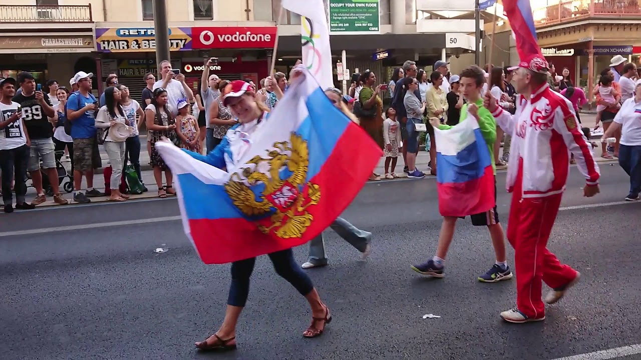 Russian community celebrating Australia Day - Adelaide 2018 - YouTube
