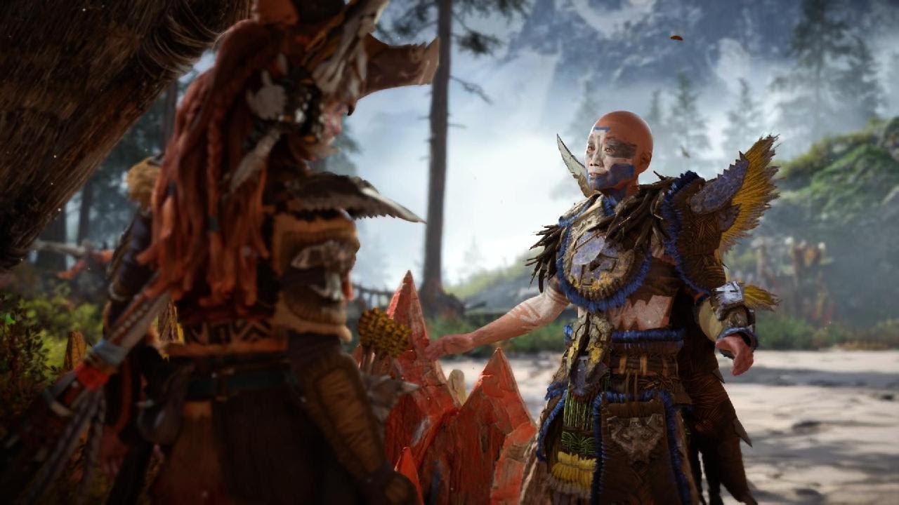 Horizon Forbidden West: Defeating the Enduring - YouTube