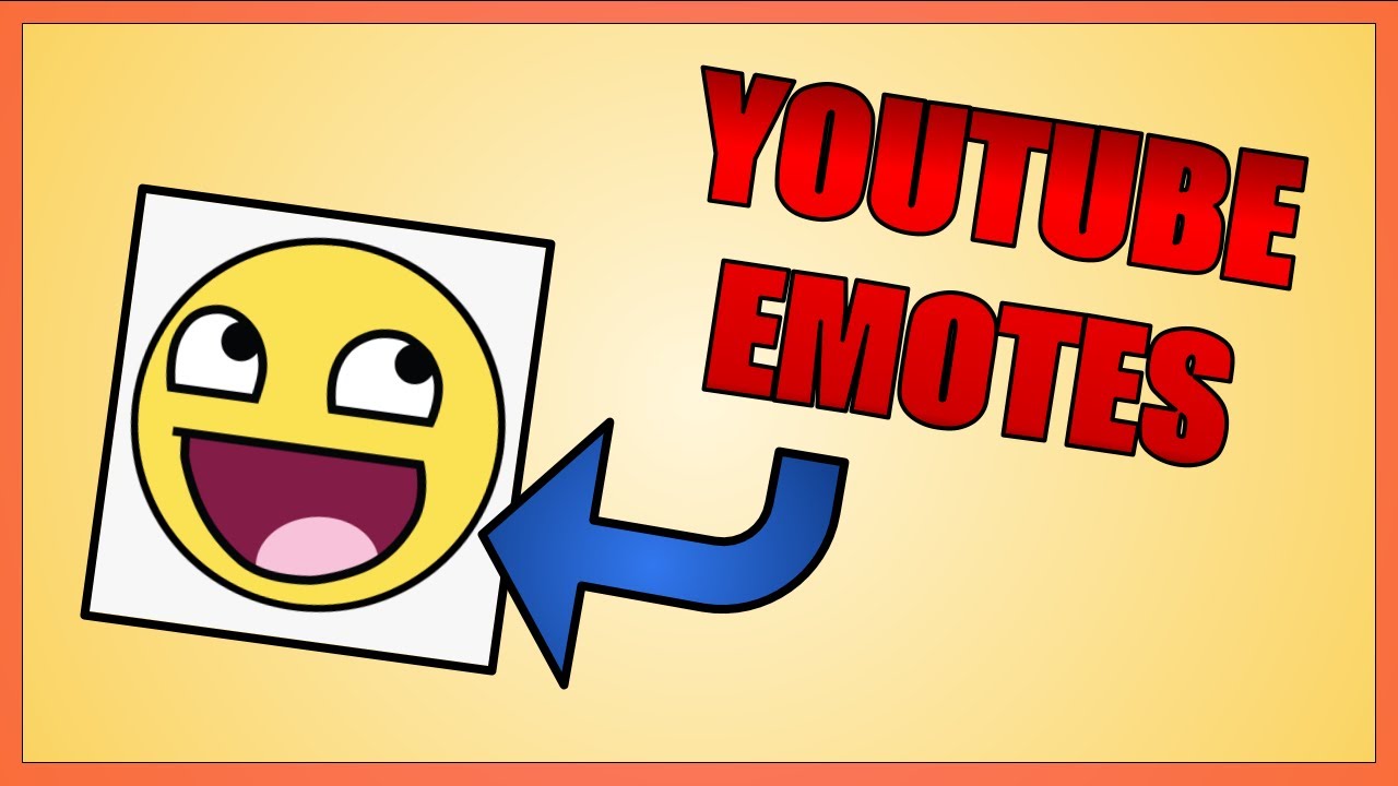 How To Use YouTube Emotes? | Commands 2024 - YouTube