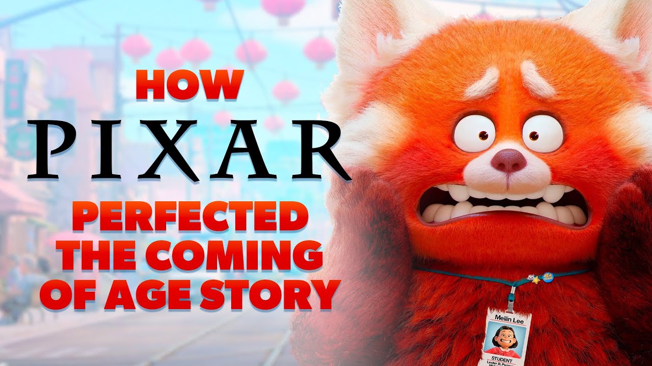 How Pixar Perfected the "Coming of Age" Story - YouTube