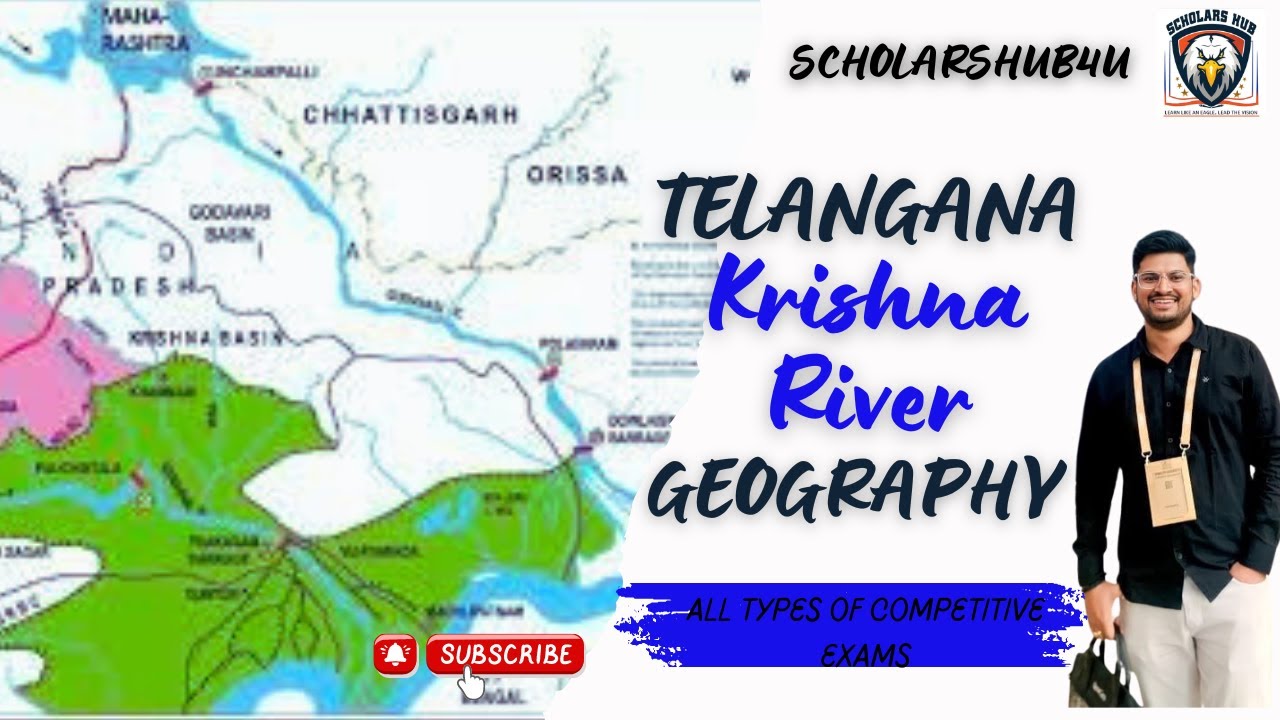 KRISHNA RIVER AND TRIBUTARIES | Krishna River System | GEOGRAPHY ...