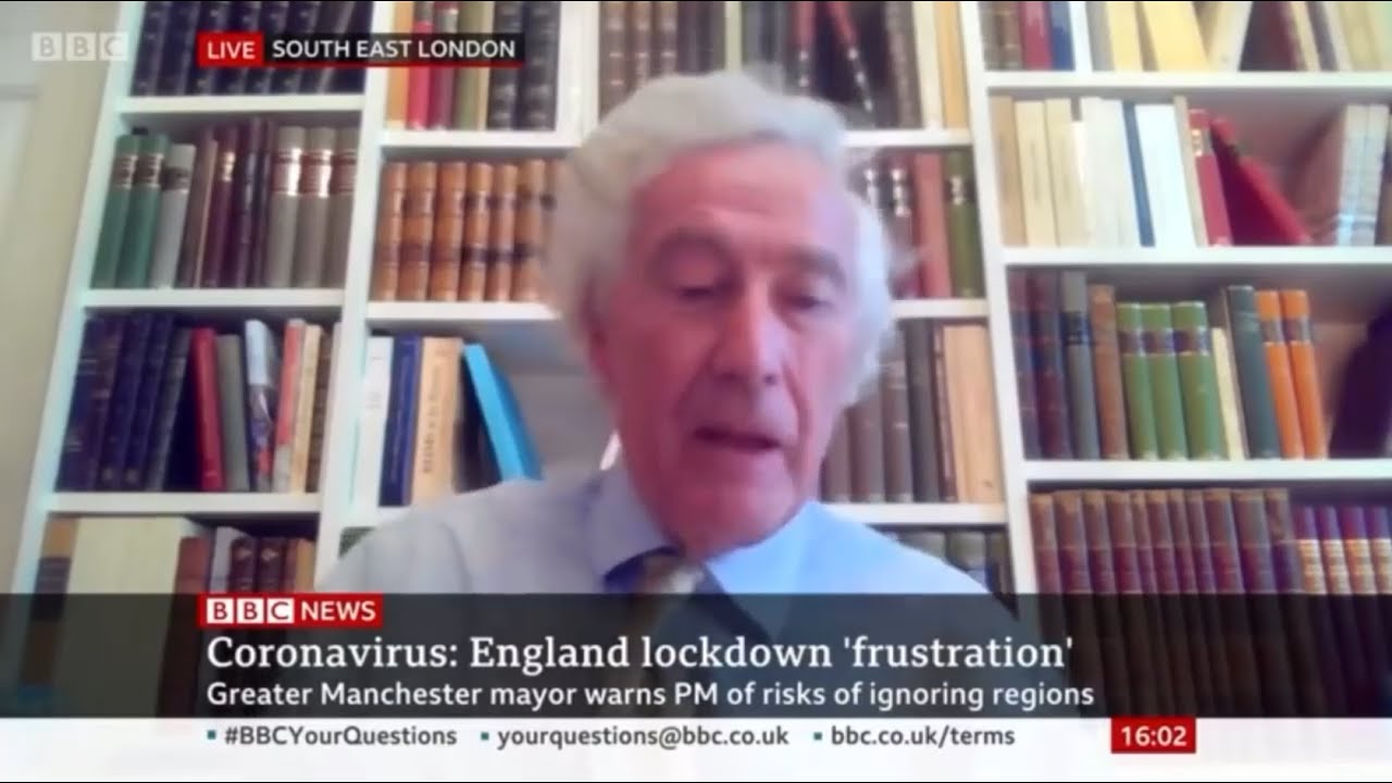 Words of wisdom on COVID-19 from UK's retired Supreme Court judge Lord ...