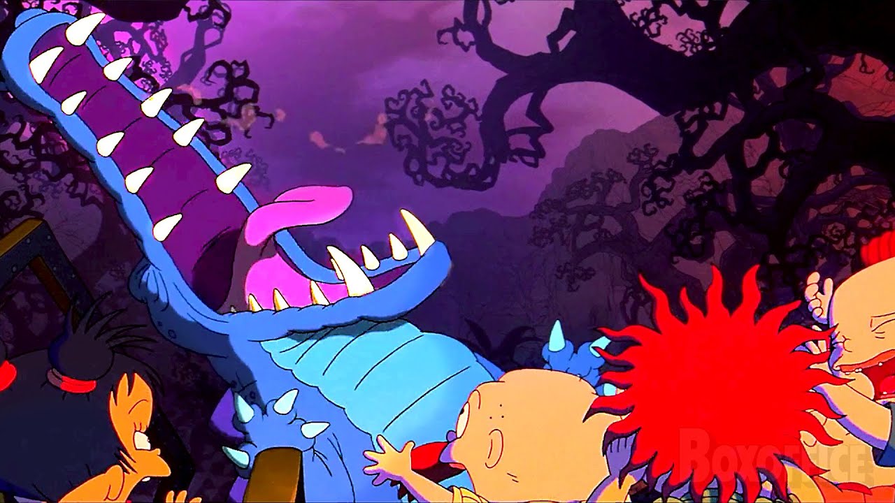 Gator trouble for the rugrats! | Rugrats Go Wild | CLIP - YouTube