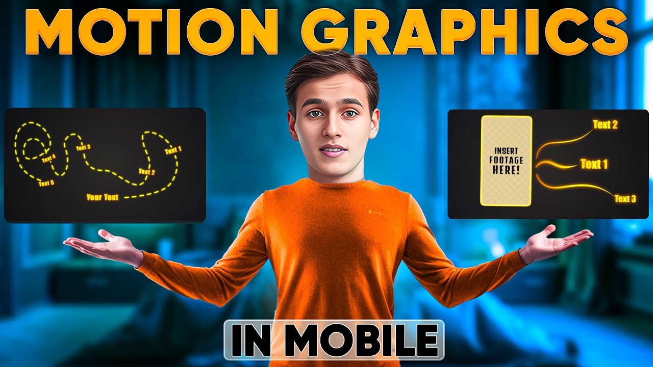 How to Edit Motion Graphics on Phone Without Using After Effects - YouTube