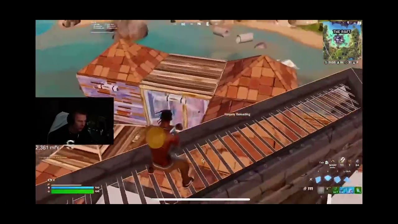 MrSavage shows off new gameplay with FNCS pickaxe - YouTube