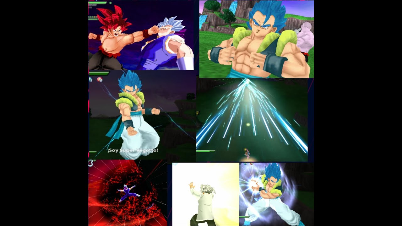 MODE 100 with ALL DBZ TTT MODS I HAVE Dragon Ball Z TTT MOD #part 1 ...