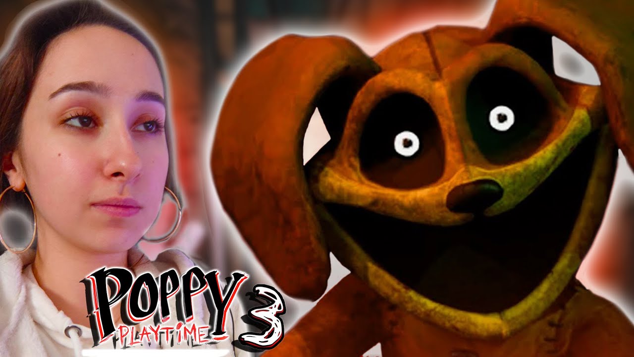 БЕДОЛАГА ДОГДЕЙ И НАПУГАННАЯ Я ЛОКАЦИЯ PLAYHOUSE | Poppy Playtime 3 ...