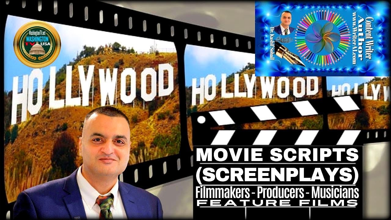 Hollywood Script Writing | Script Writer of Feature Films|Screenplay ...