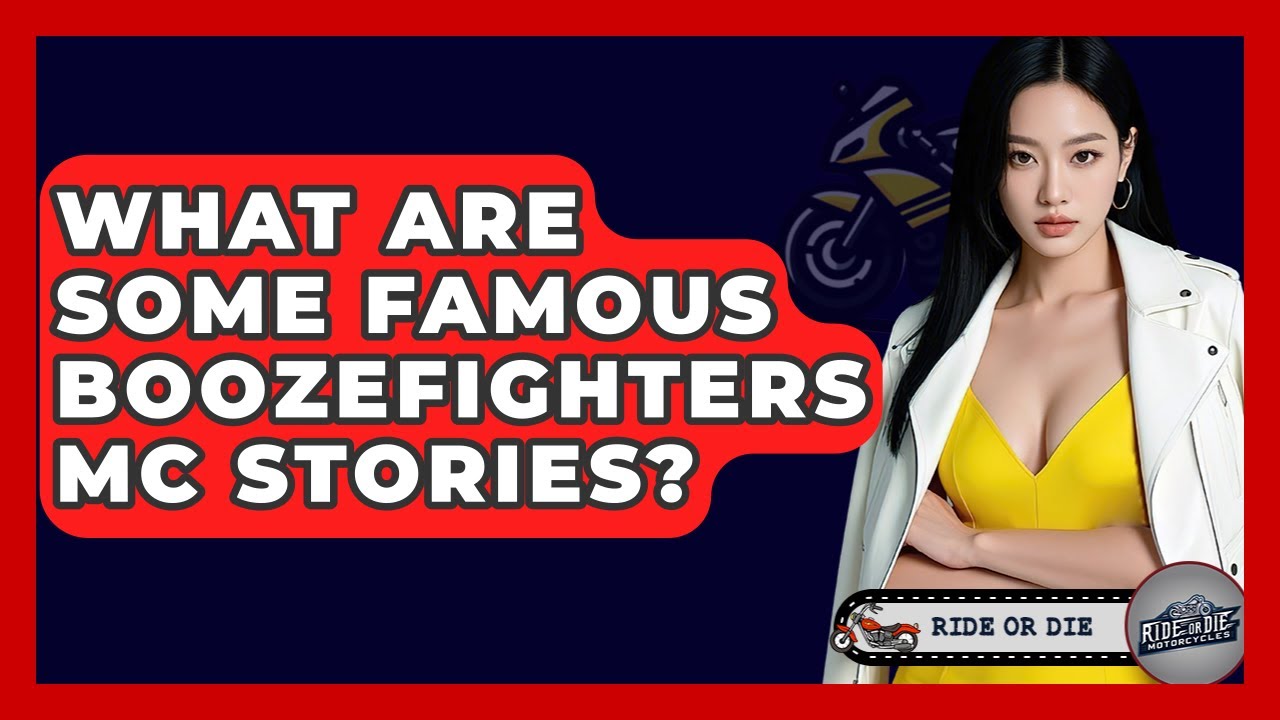 What Are Some Famous Boozefighters MC Stories? - Ride or Die Motorcycles - YouTube