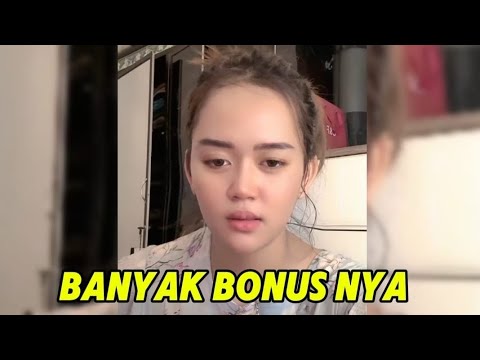 Live- Belum Apa-Apa Sudah Dikasih Bonus.Make up An Dulu Gesss
