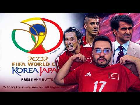 Fifa 2002 World Cup'ta Türkiye ile Dünya Kupası'nı kazanmaya çalışıyorum!