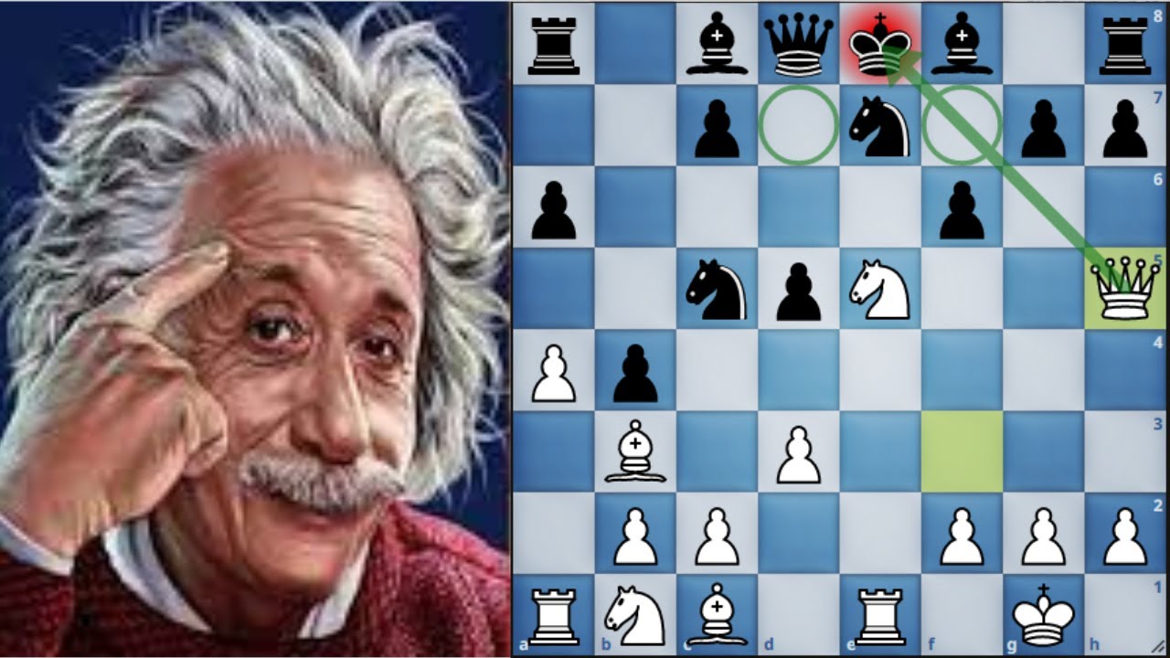 Einstein's last recorded chess game-Albert Einstein vs J. Robert ...