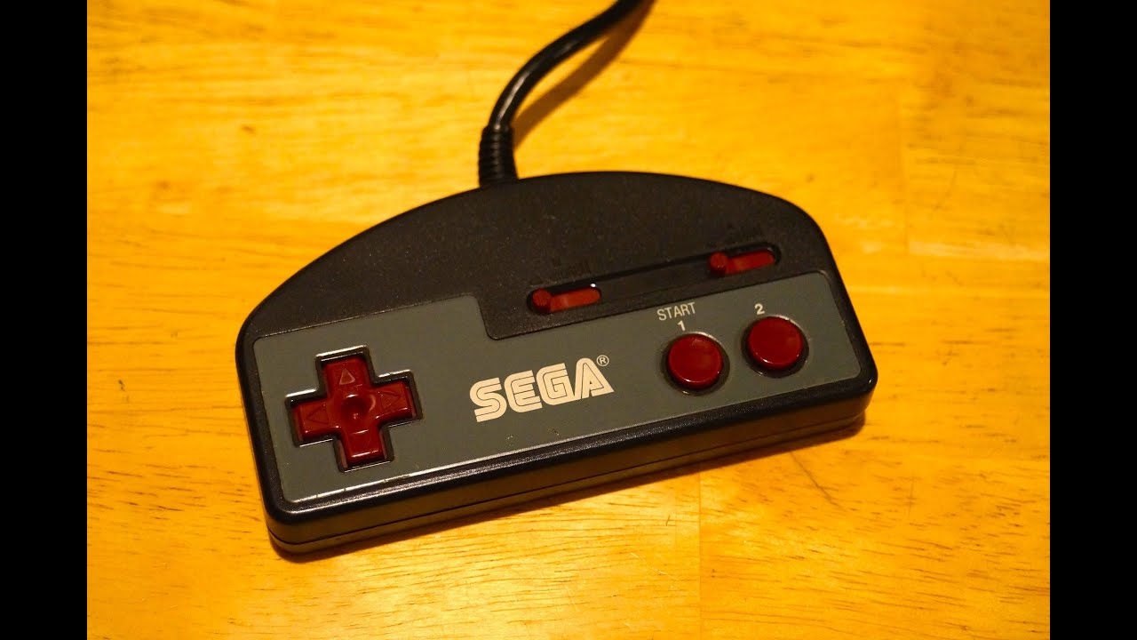Sega SG Commander Controller Review - YouTube