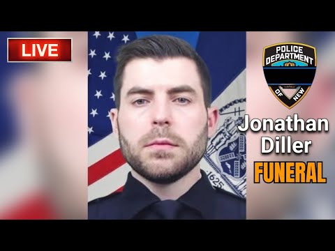 🔴 LIVE | NYPD Officer Jonathan Diller Funeral - YouTube