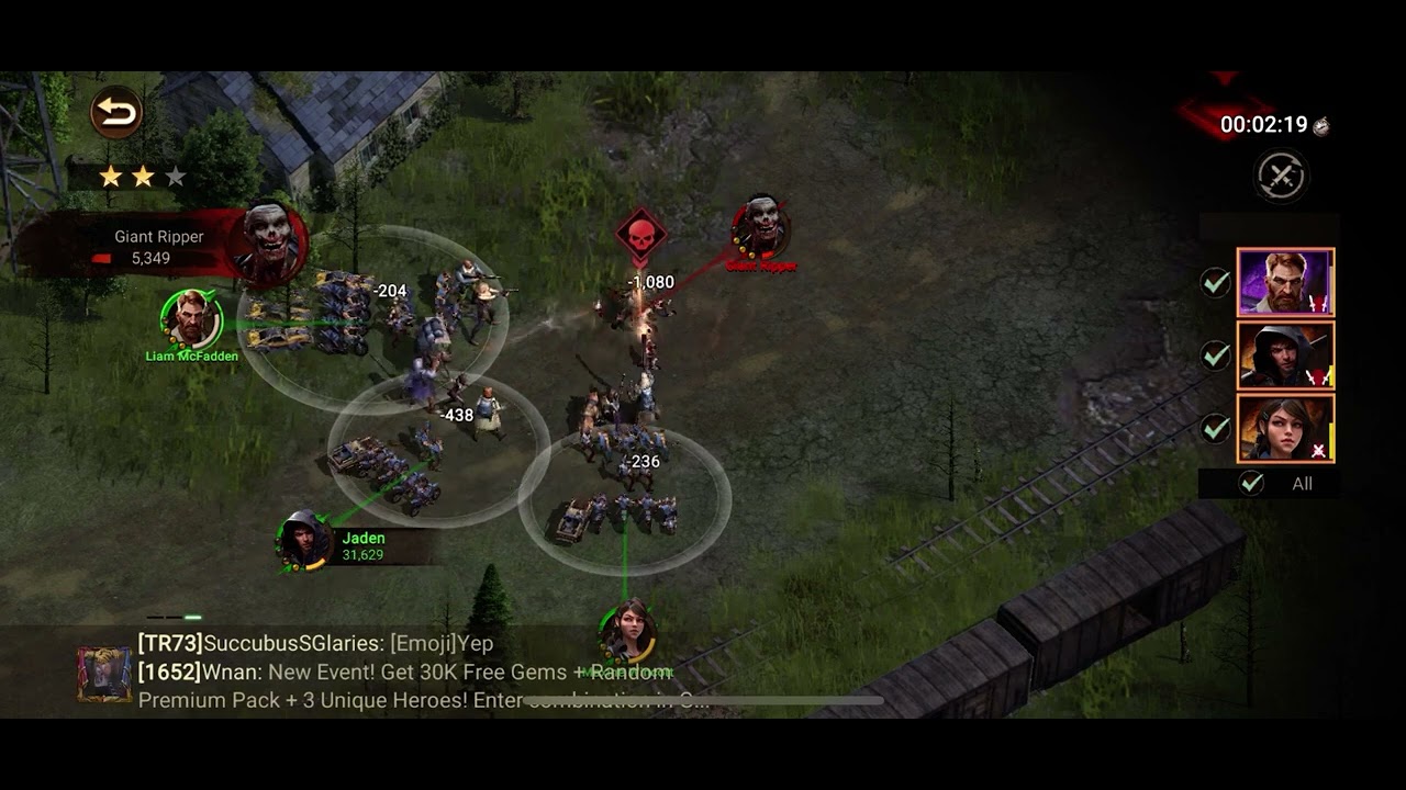 Zombie fighting game - YouTube