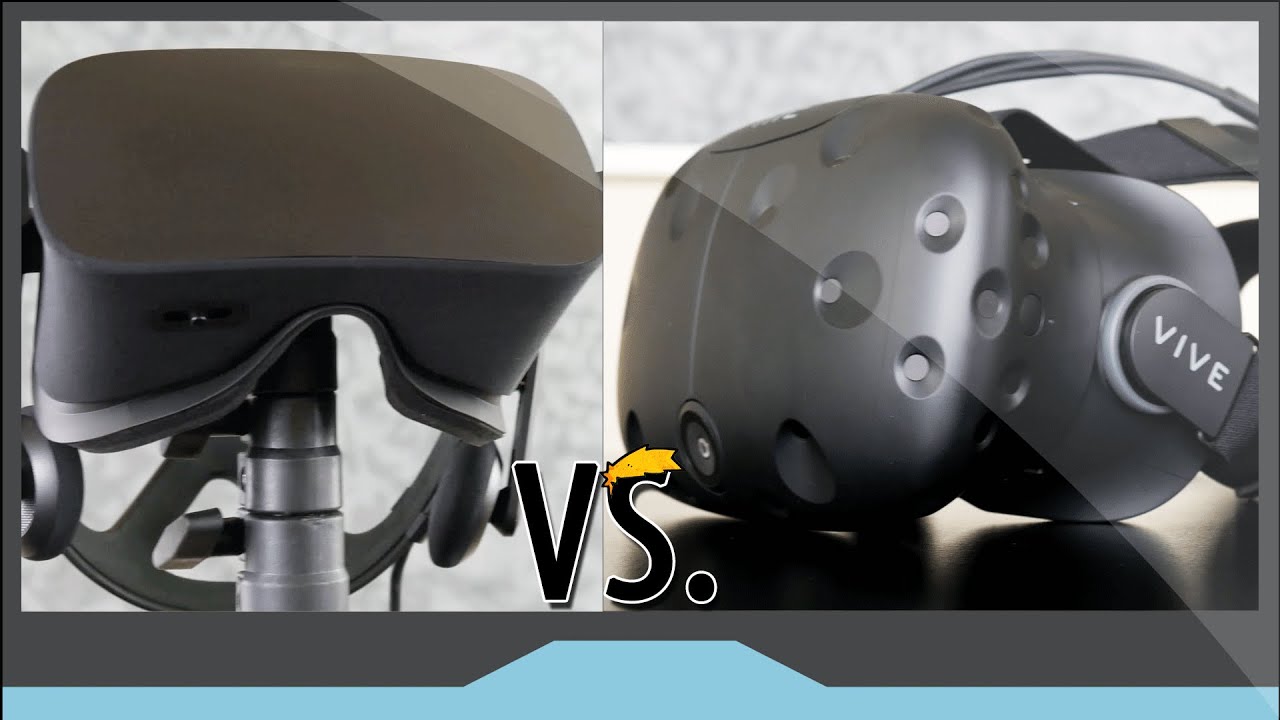 Oculus Rift vs. HTC Vive: Which Should You Buy? - YouTube