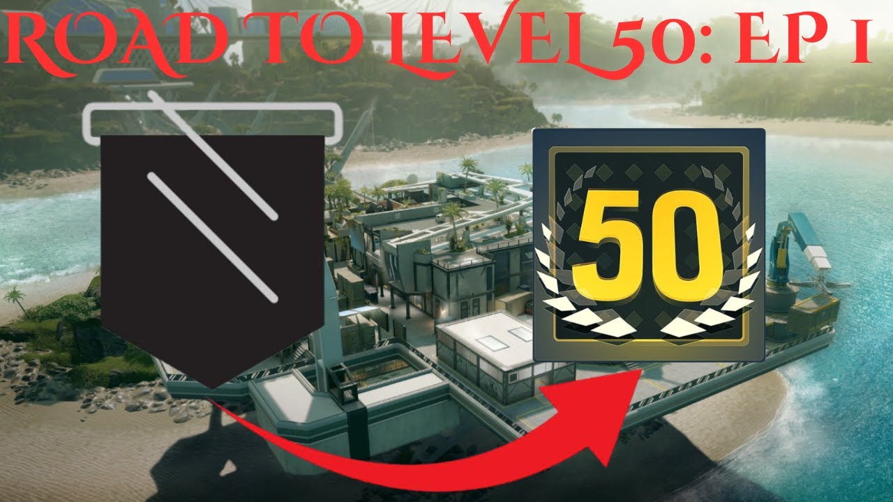 Rainbow 6 Siege Road to Level 50!!! : Episode 1 - YouTube