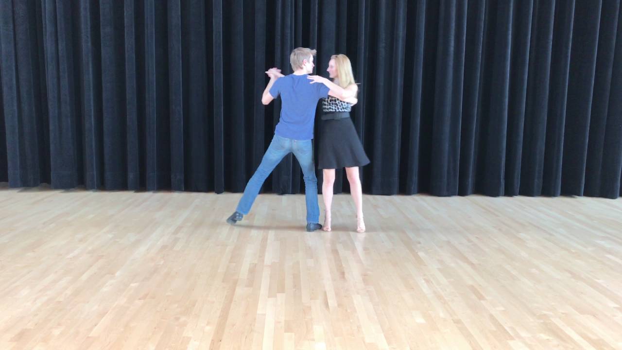 Salsa - Face-to-Face Side Dip - YouTube