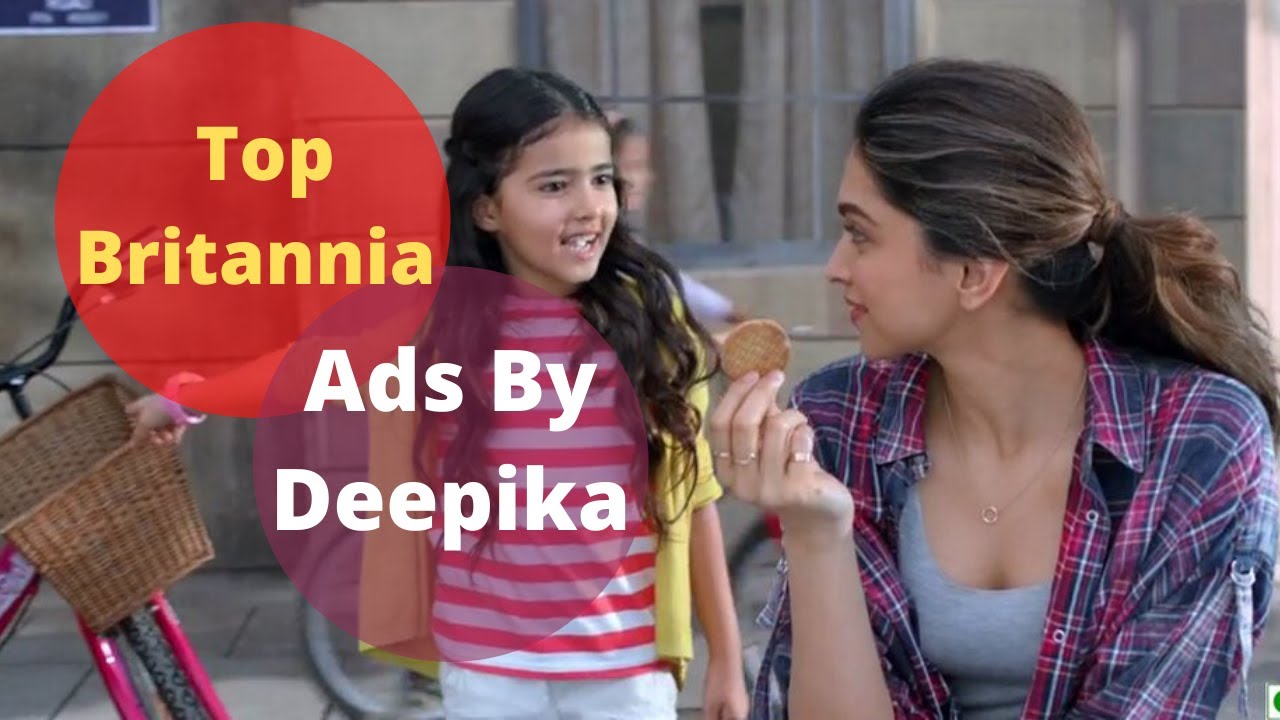 3 Beautiful And Creative Advertisement Of Britannia ft. Deepika ...