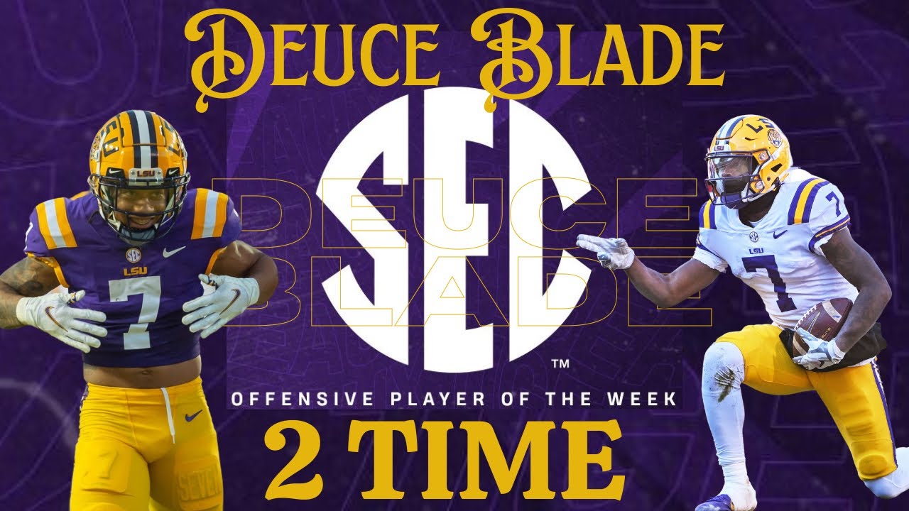 4 Touchdowns! Deuce Blade’s Road to the Heisman - YouTube