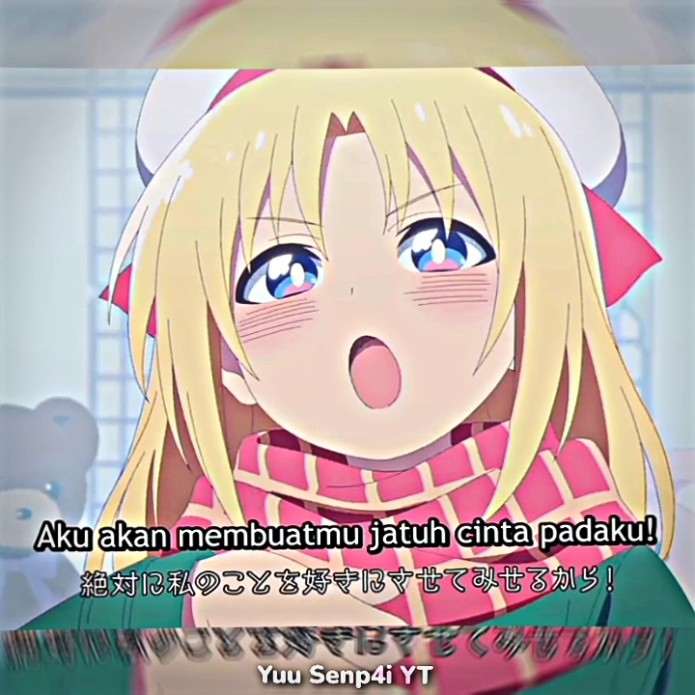 aku akan membuatmu jatuh cinta padaku! #anime #animeedit # ...