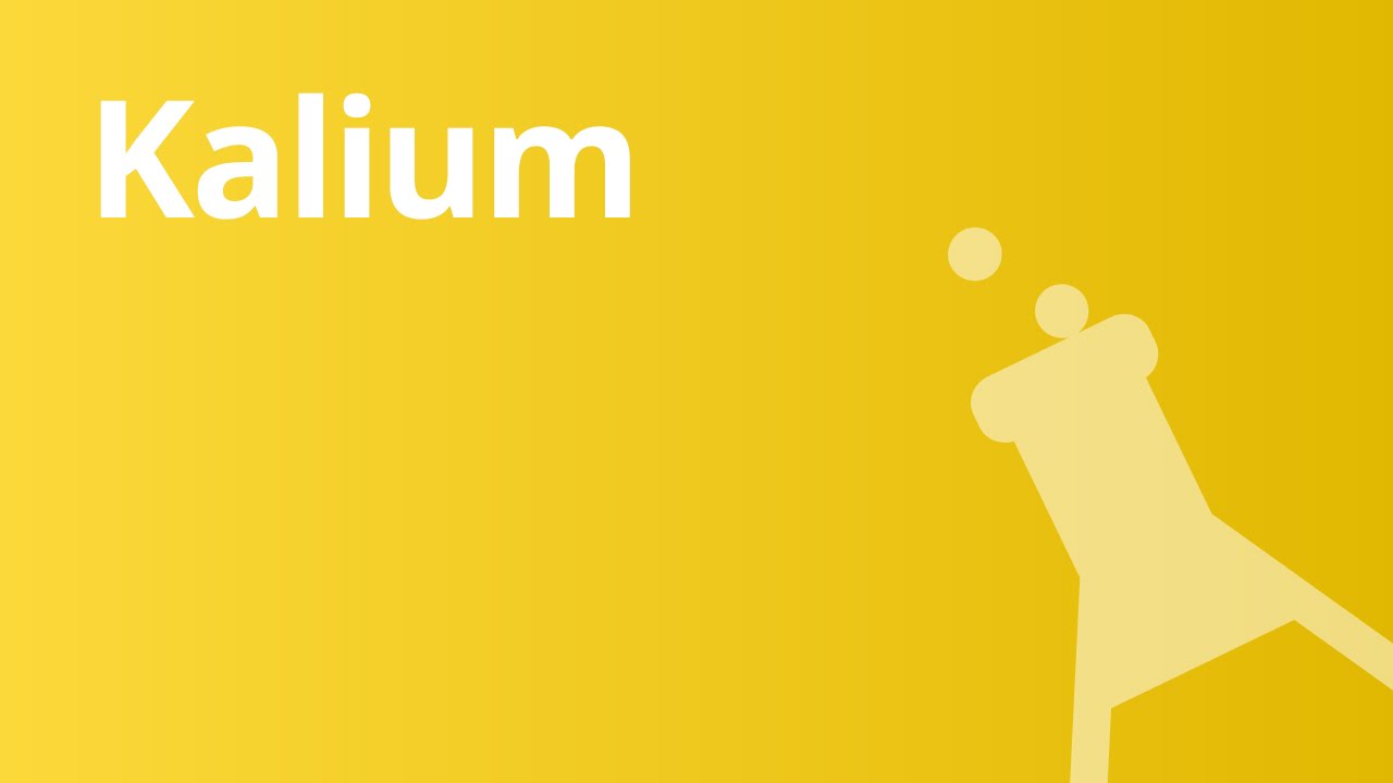 Kalium - ein Überblick | Chemie | Anorganische Verbindungen ...