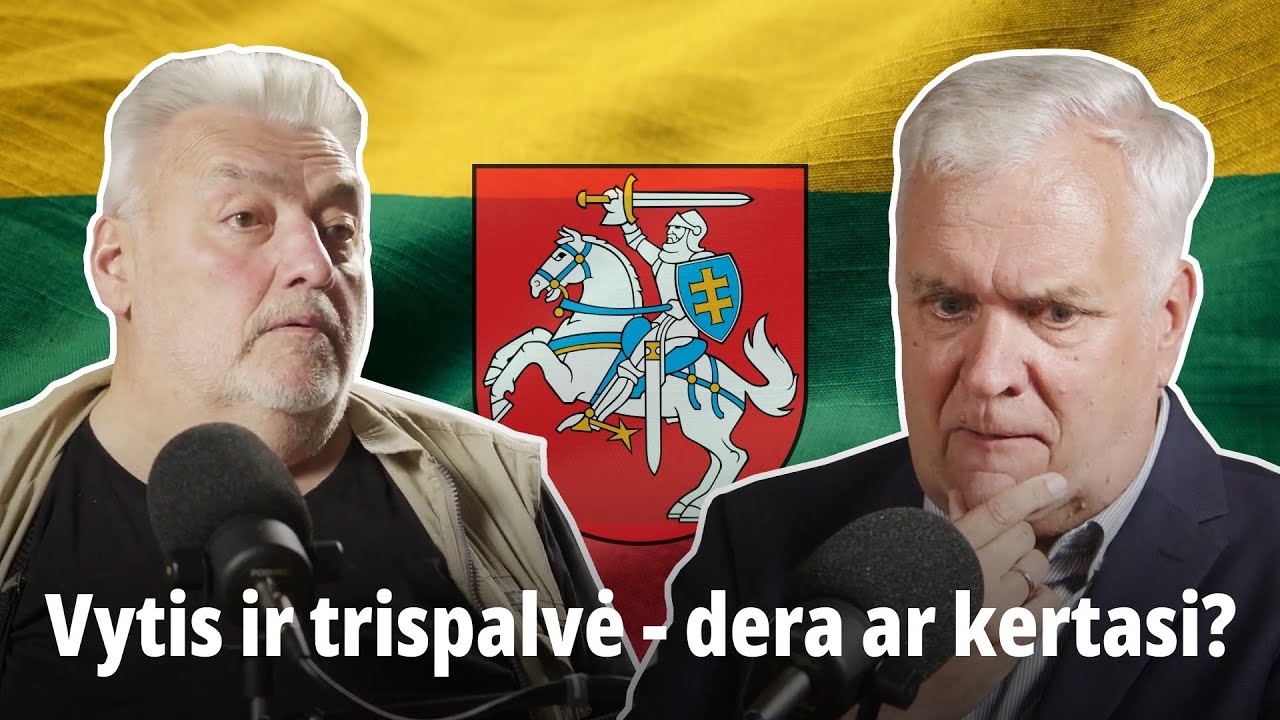 Istorijos lentyna. Vytis ir trispalvė - dera ar ne? Su Alfredu Bumblausku ir Alvydu Jokūbaičiu ...