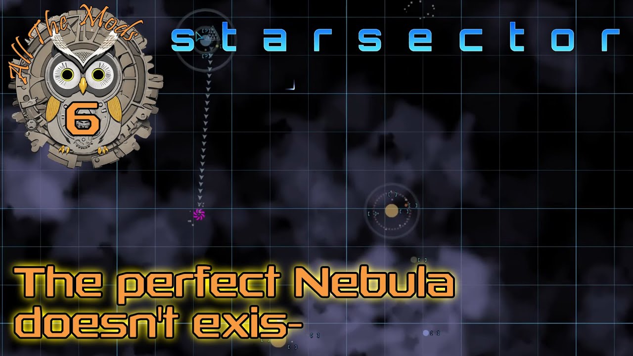 Starsector All The Mods 2 E6 - The Perfect Nebula doesn't exis- - YouTube