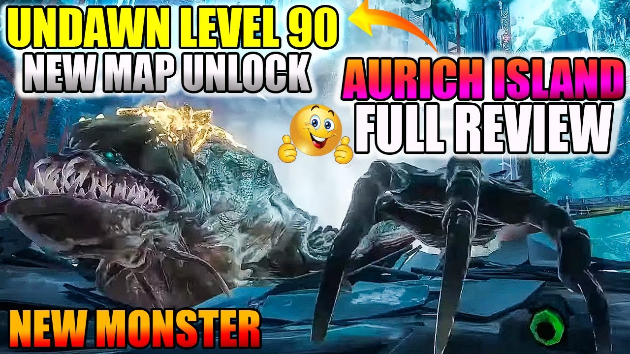 Undawn 90 Level Full Review || How to Unlock 90 level || Undawn New Map ...