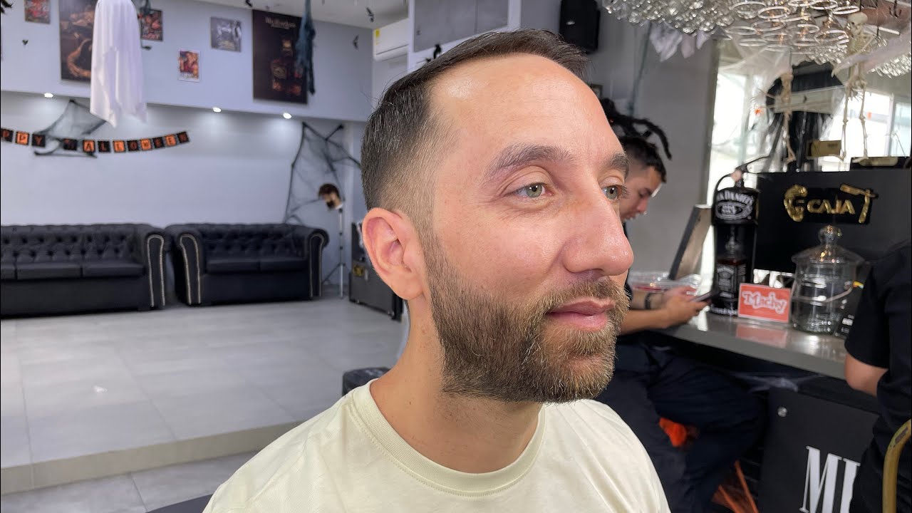 Junior Medina Barber 19 is live! Clásico Cut ♥️ Paso a paso tutorial ...