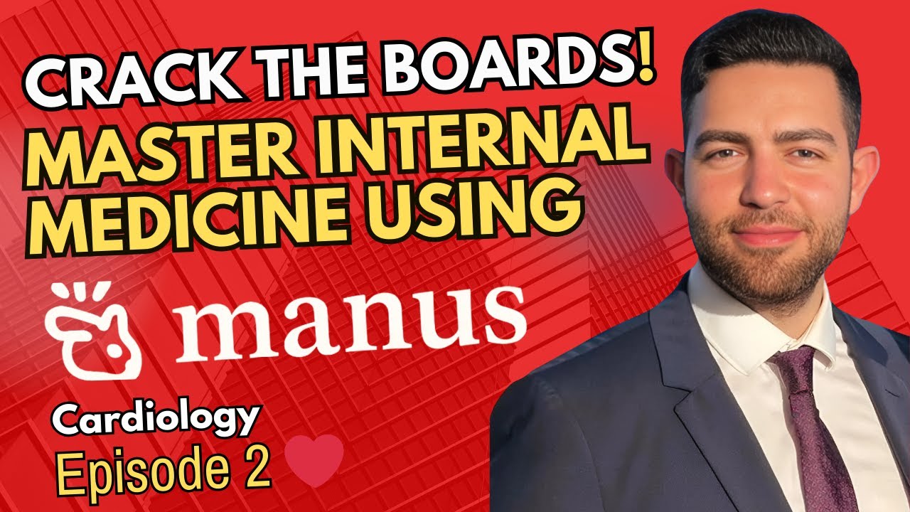 Master These 3 High Yield Cardiology Board Questions Using Manus AI ...