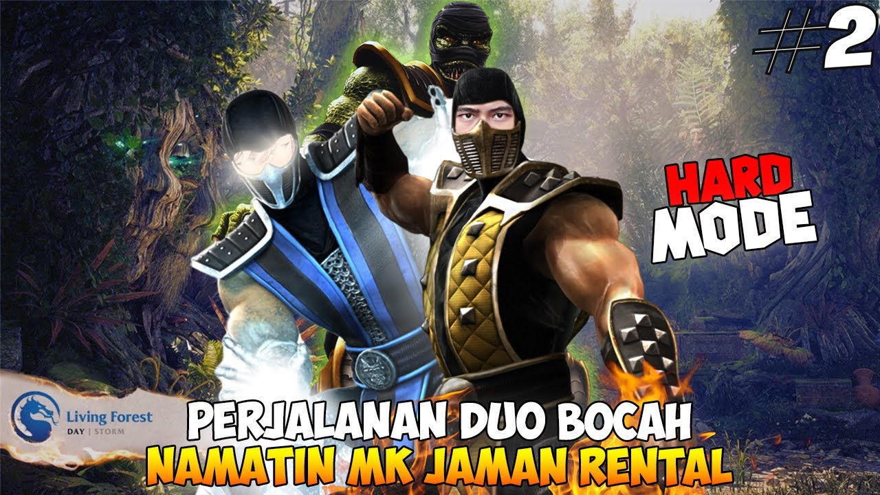 LANJUT NAMATIN PERJALANAN SCORPION & SUB-ZER w/ VTUBER !! - Mortal ...