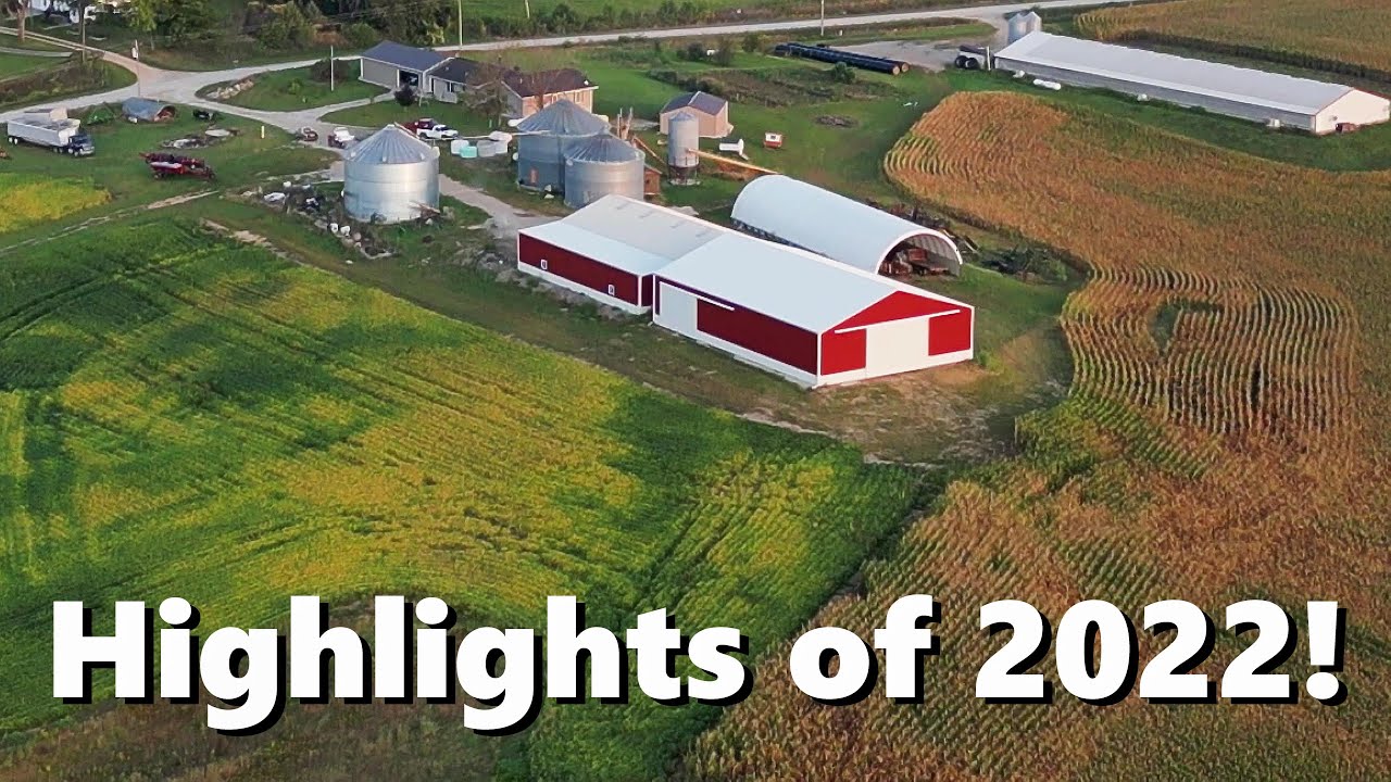 Todd Family Farm Year in Review! - YouTube