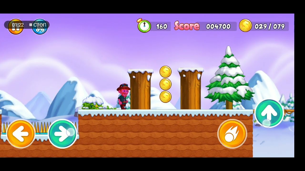 Super Jake: Jump & Run Game - Level 37 - YouTube