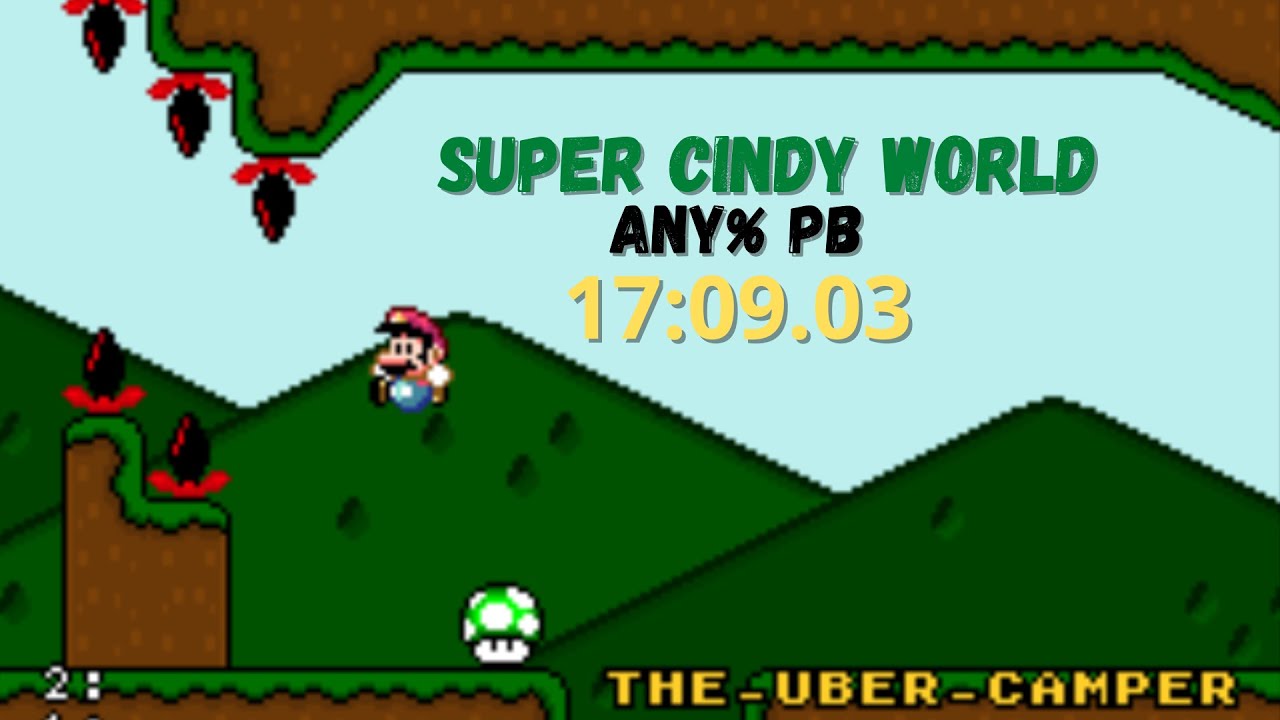 Super Cindy World | Any% PB (17:09.03) - YouTube