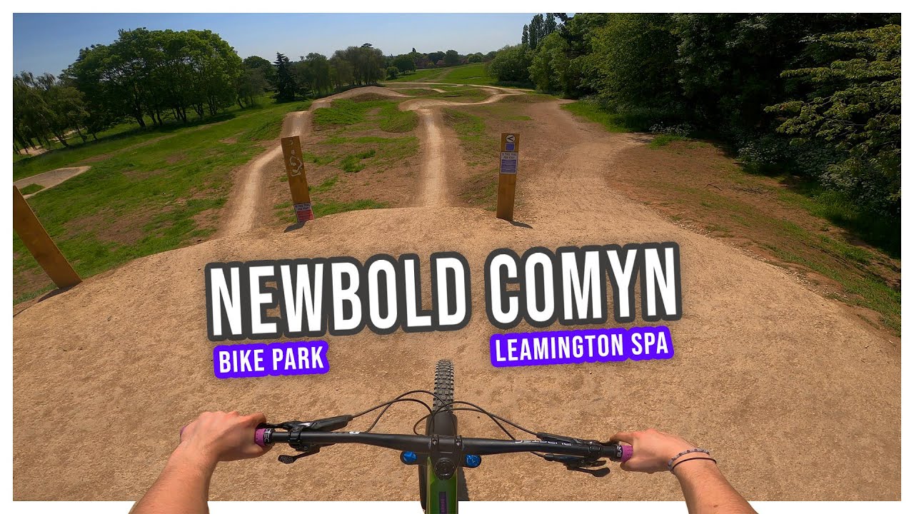 Afternoon Ride At Newbold Comyn Bike Park | Leamington Spa - YouTube