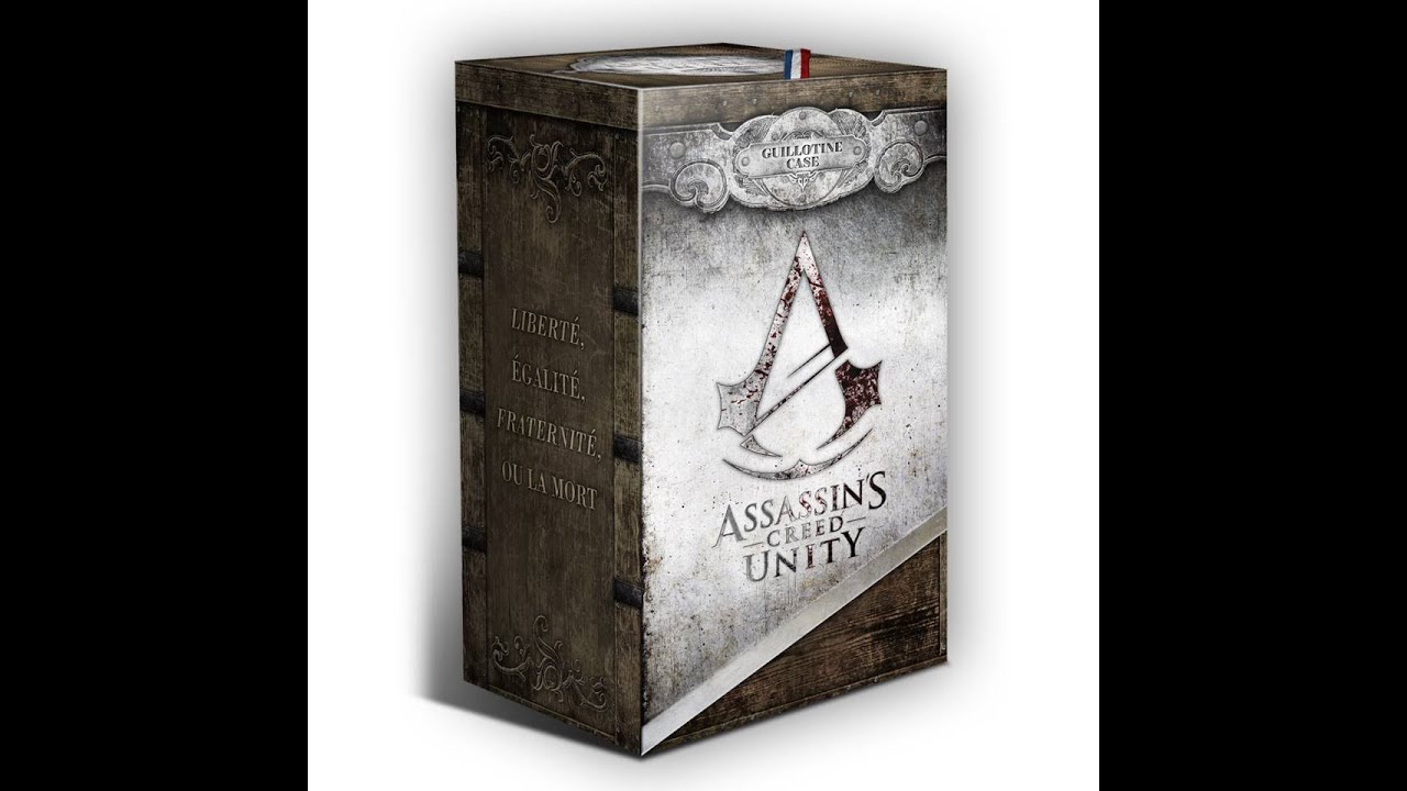Unboxing - Assassin's Creed - Unity - Edycja Gilotyny / Guillotine ...