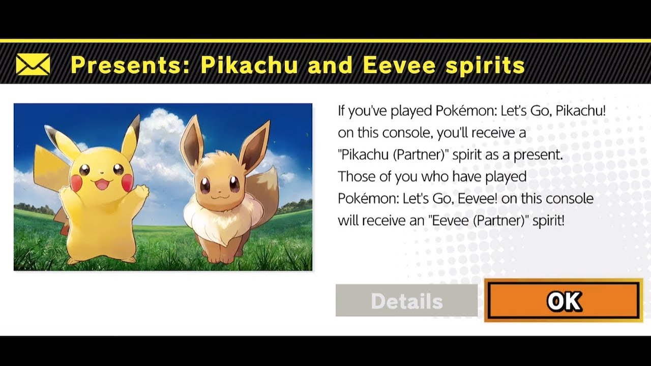 HOW TO GET PIKACHU & EEVEE (PARTNER) SPIRIT | SUPER SMASH BROS ULTIMATE ...
