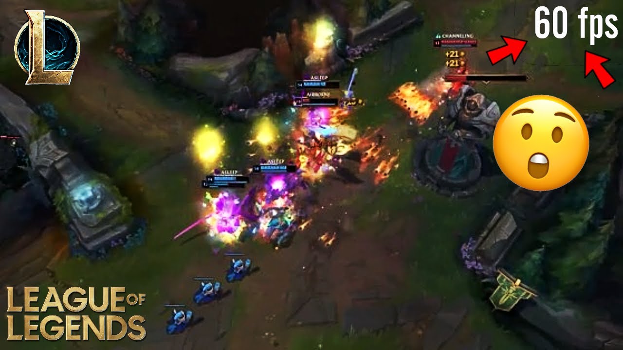 Así es League Of Legends en PC de BAJOS RECURSOS 2023 | Intel HD ...