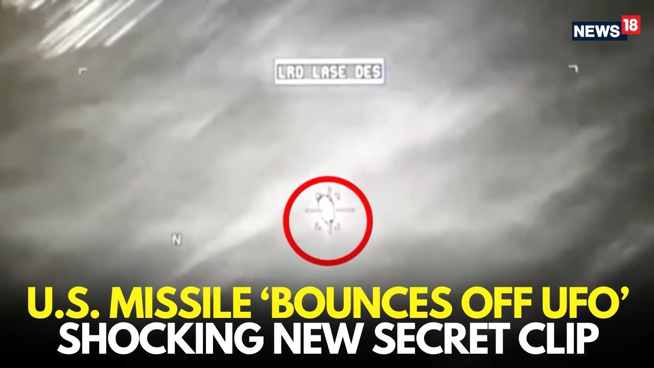 LIVE | Congressman Shows Never-before-seen Video-U.S. Missile Bounces ...