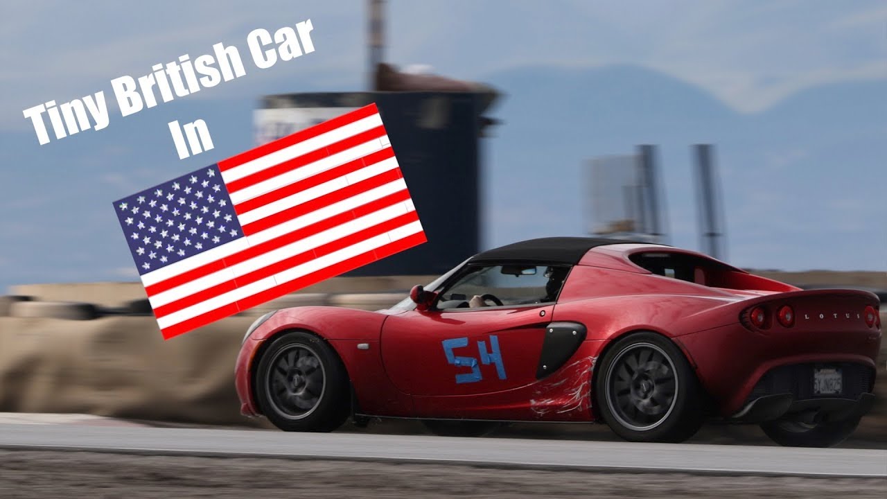Driving a Tiny British Car in America - YouTube