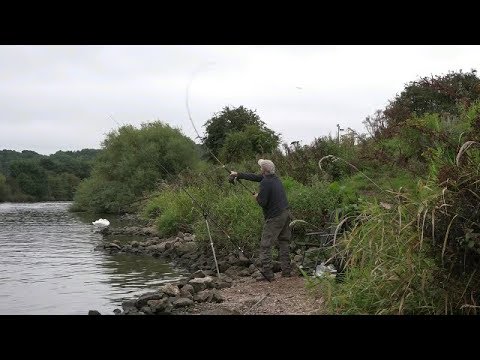 RIVER TRENT FLOAT AND FEEDER FISHING - VIDEO 59 - YouTube