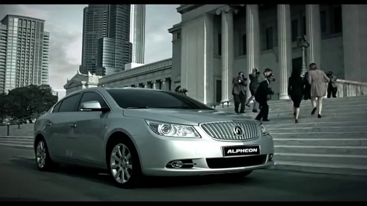 GM Alpheon 2012 woman commercial (korea) - YouTube