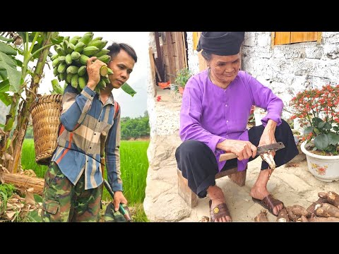 An Elderly Woman Stayed at My Home After Heatstroke