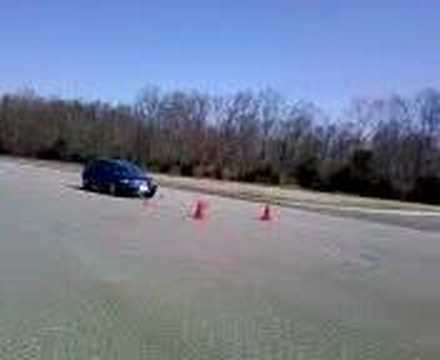 Audi with stability control - YouTube