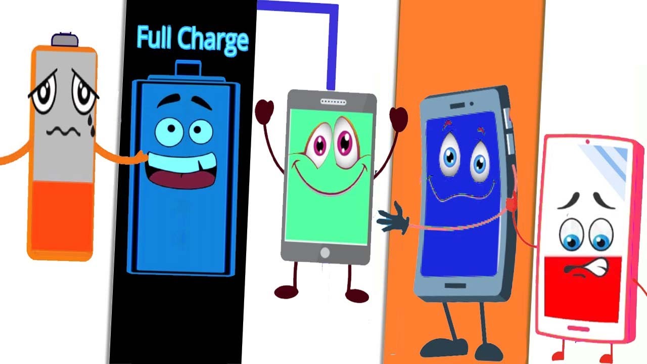 Low Battery compilation | Battery Lowing 100 to 0 | Charging 0 to 100 ...